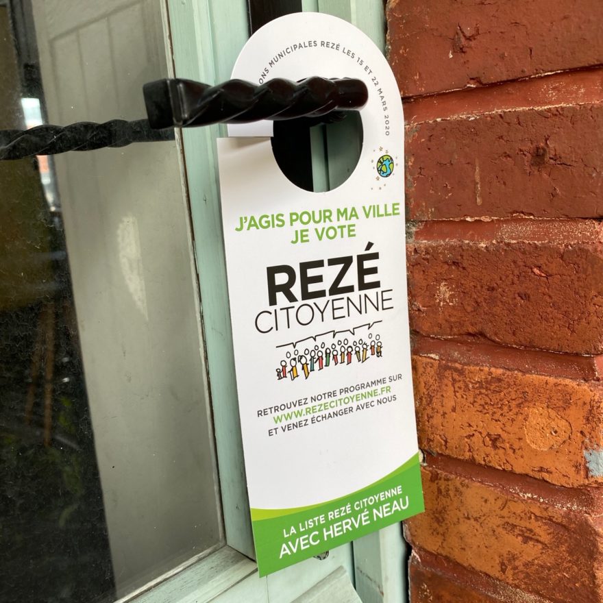 Accroche-portes avec pelliculage mat – Lilabox Impression