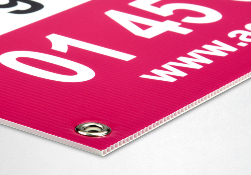 Plaque Akylux – Lilabox Impression